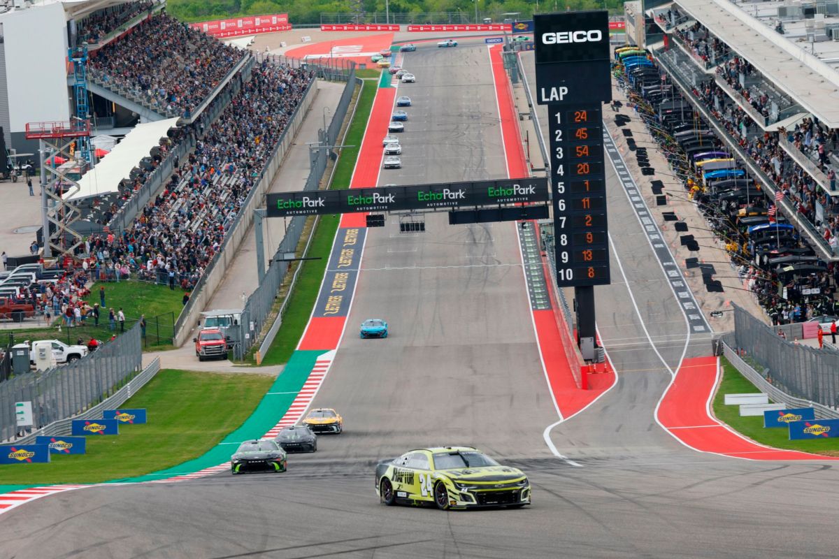 NASCAR Friday | Events | NASCAR at COTA